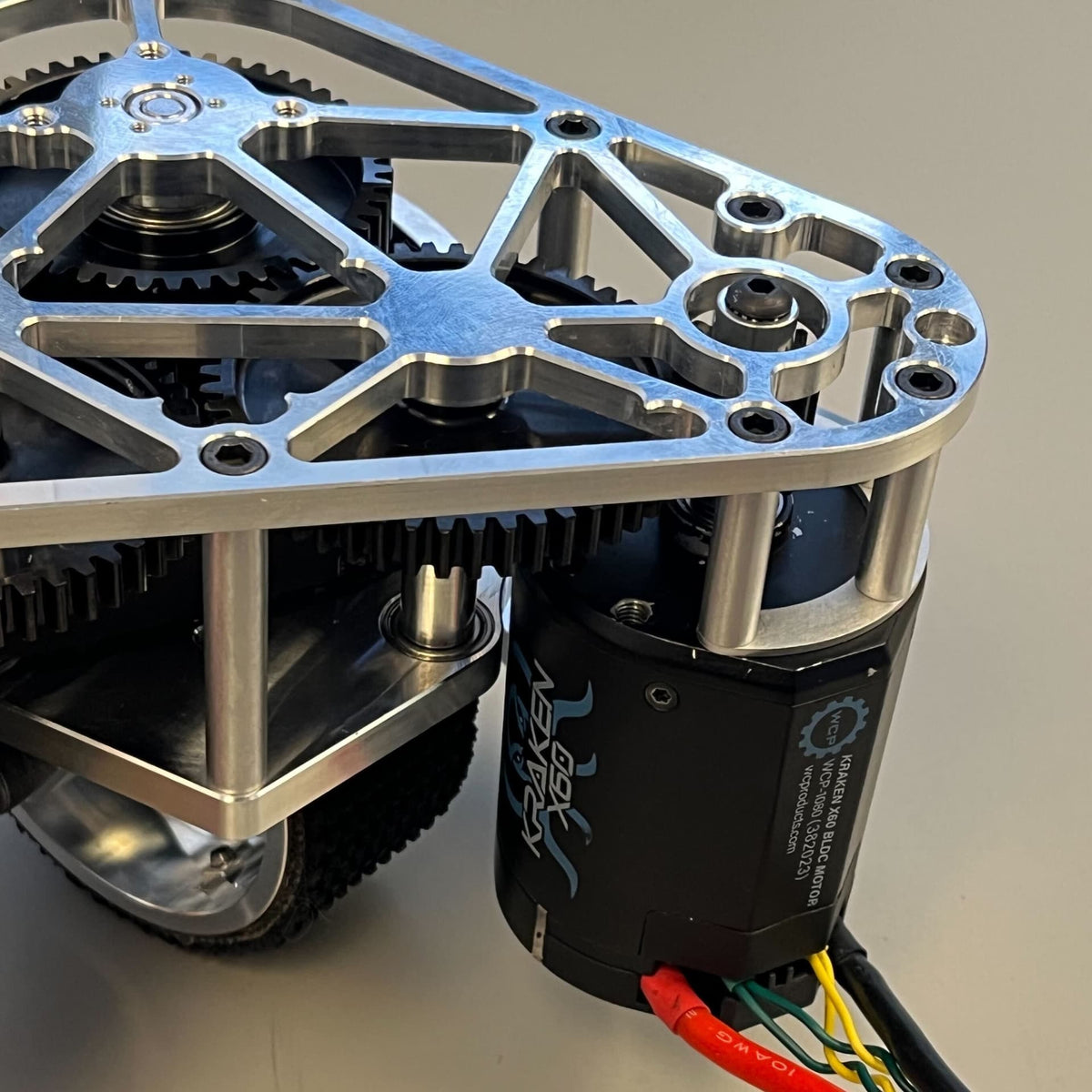 Spacer, Semicircle, 2.000 BC x 0.063 Th [2-pack] – Swerve Drive Specialties