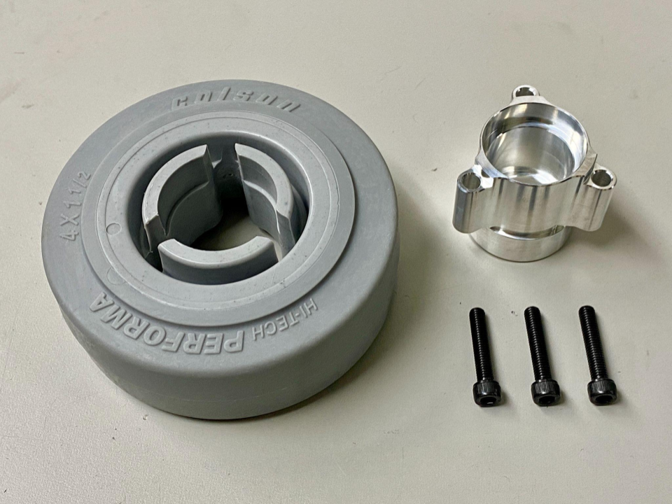 Wheel, Colson, 4"OD x 1.5"W (MK4/4c/4i/4n) – Swerve Drive Specialties