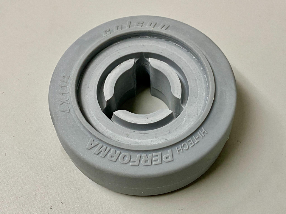 Wheel, Colson, 4"OD x 1.5"W (MK4/4c/4i/4n) – Swerve Drive Specialties