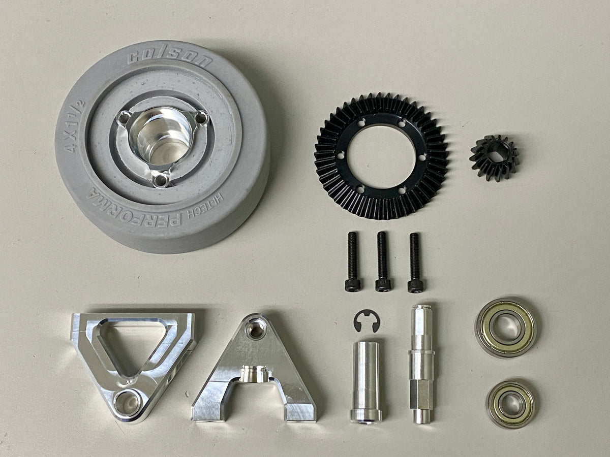 Kit, Upgrade, MK3 to MK4 Wheel – Swerve Drive Specialties