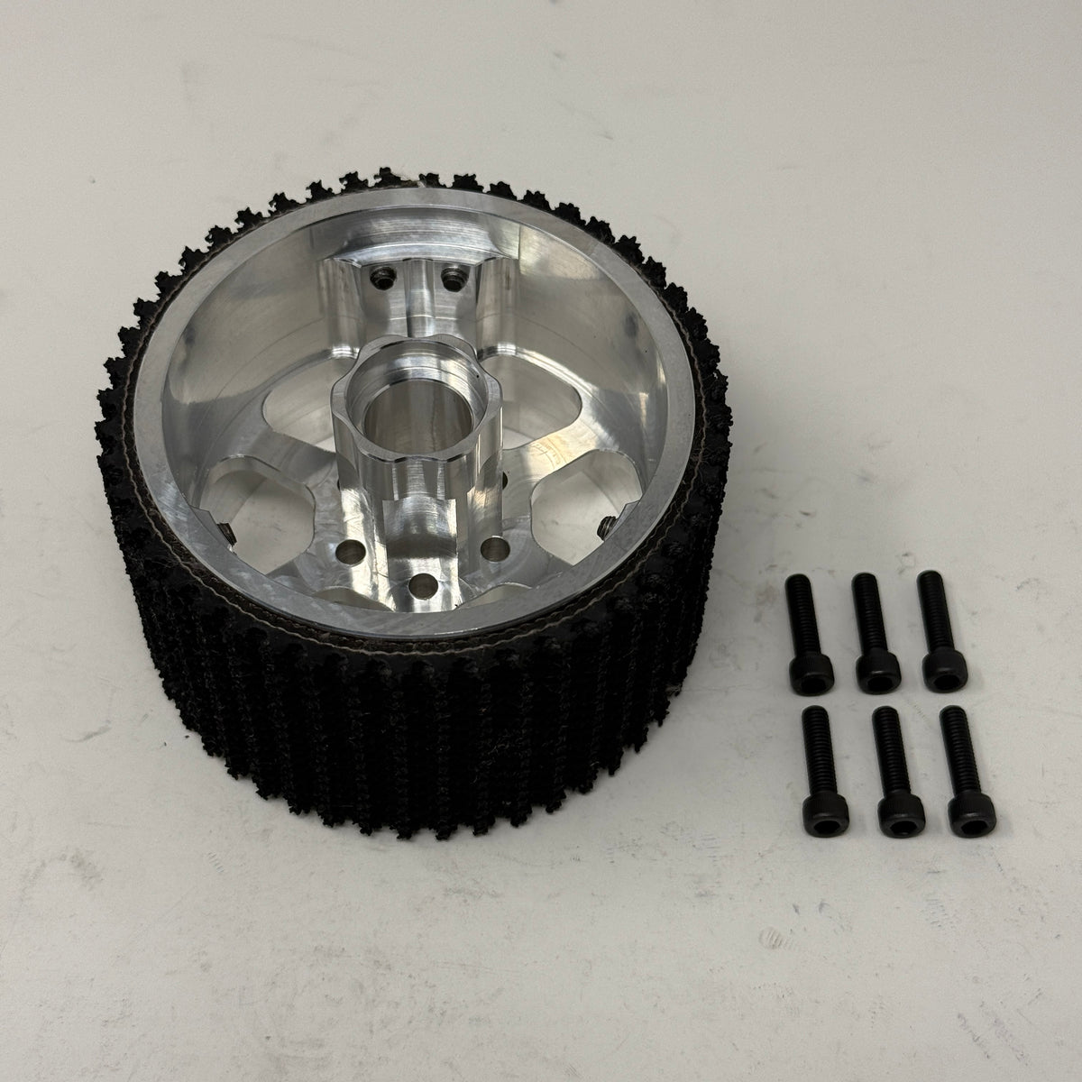 Wheel, Billet, 4"OD x 2.25"W (MK5) – Swerve Drive Specialties