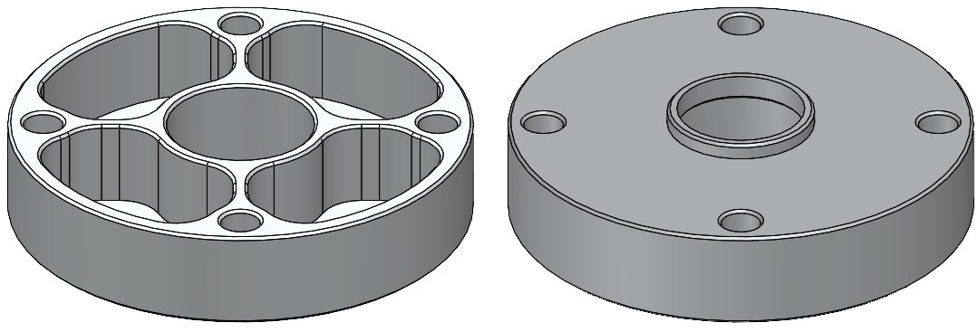 Kit, Riser, Motor (MK2/3/4/4c) – Swerve Drive Specialties