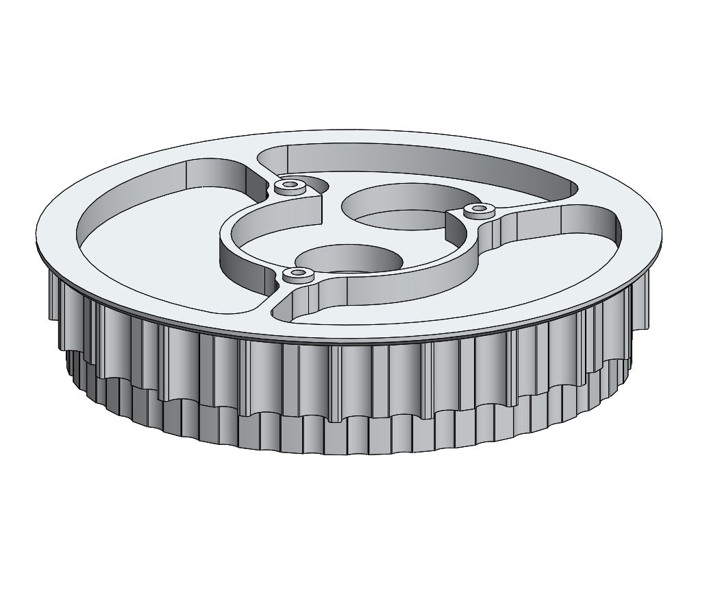 Pulley, Base (MK2) – Swerve Drive Specialties