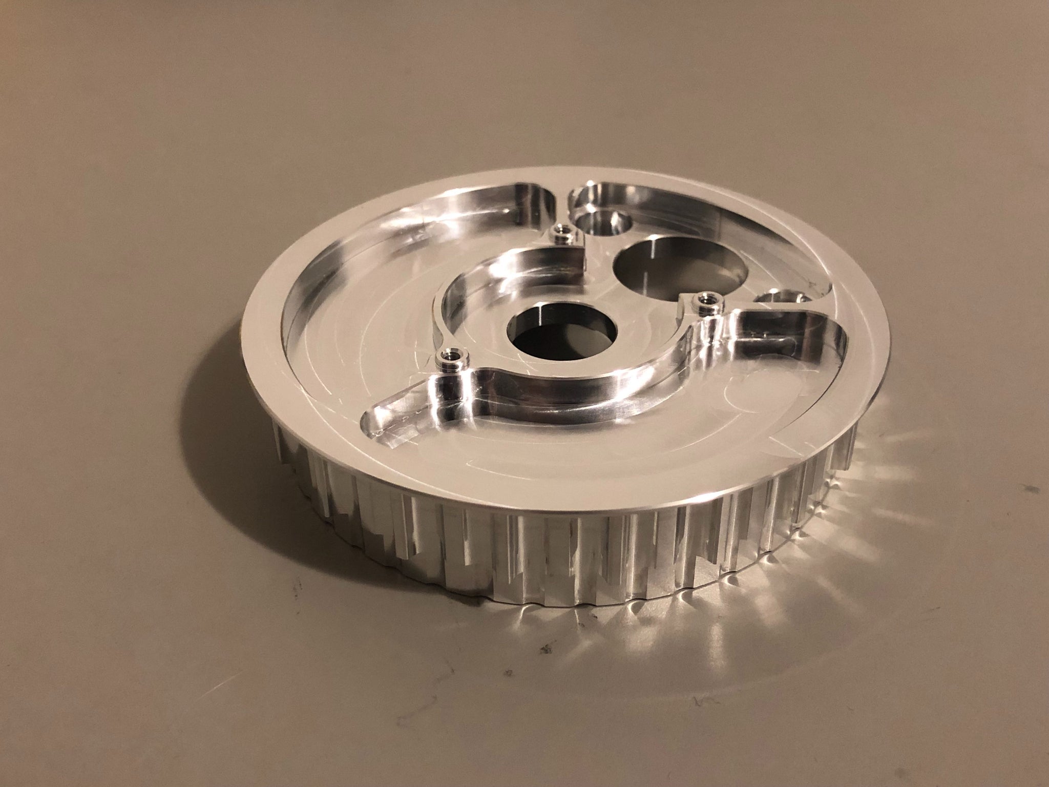 Pulley, Base (MK2) – Swerve Drive Specialties