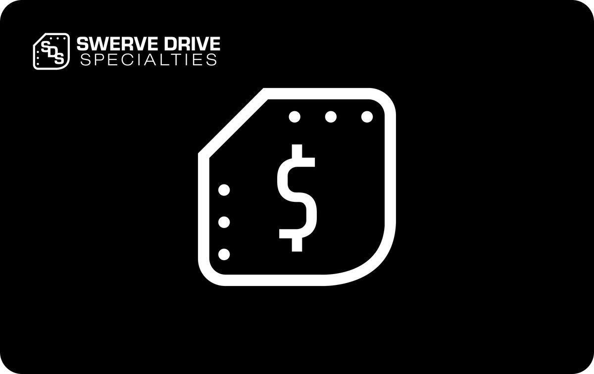 eGift Card – Swerve Drive Specialties